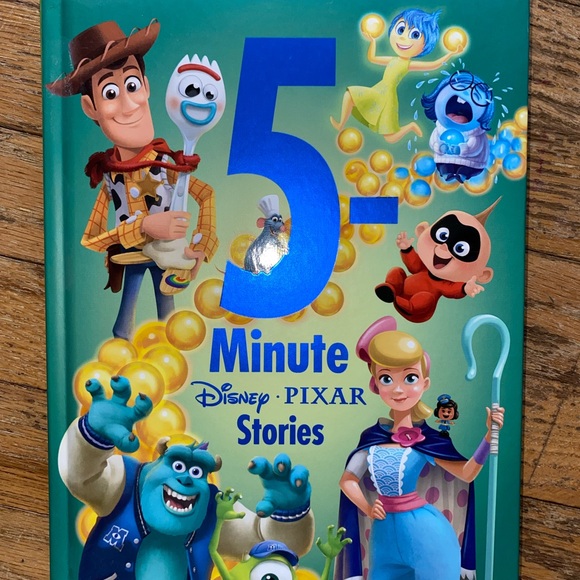 Disney | Other | Disney Pixar 5 Minute Stories | Poshmark